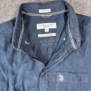 U.S. Polo Assn. | Shirts | Us Polo Assn Mens Size Small Button Down ...